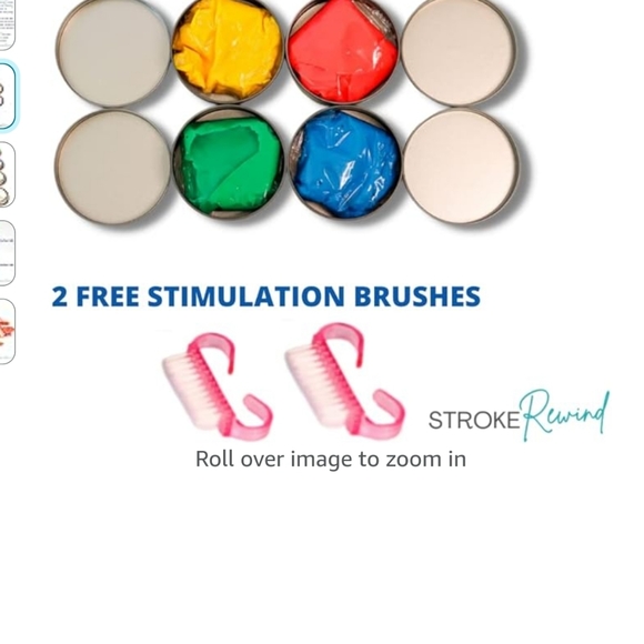 stroke Rewind | Accessories | Premium Silicone Hand Therapy Putty For ...